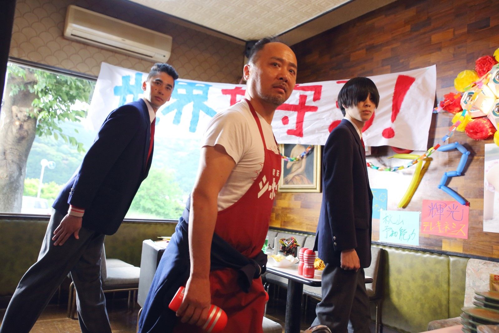 Photo de Reiya Masaki - The Virgin Psychics : Photo Makita Sports, Reiya Masaki, Motoki Fukami ...