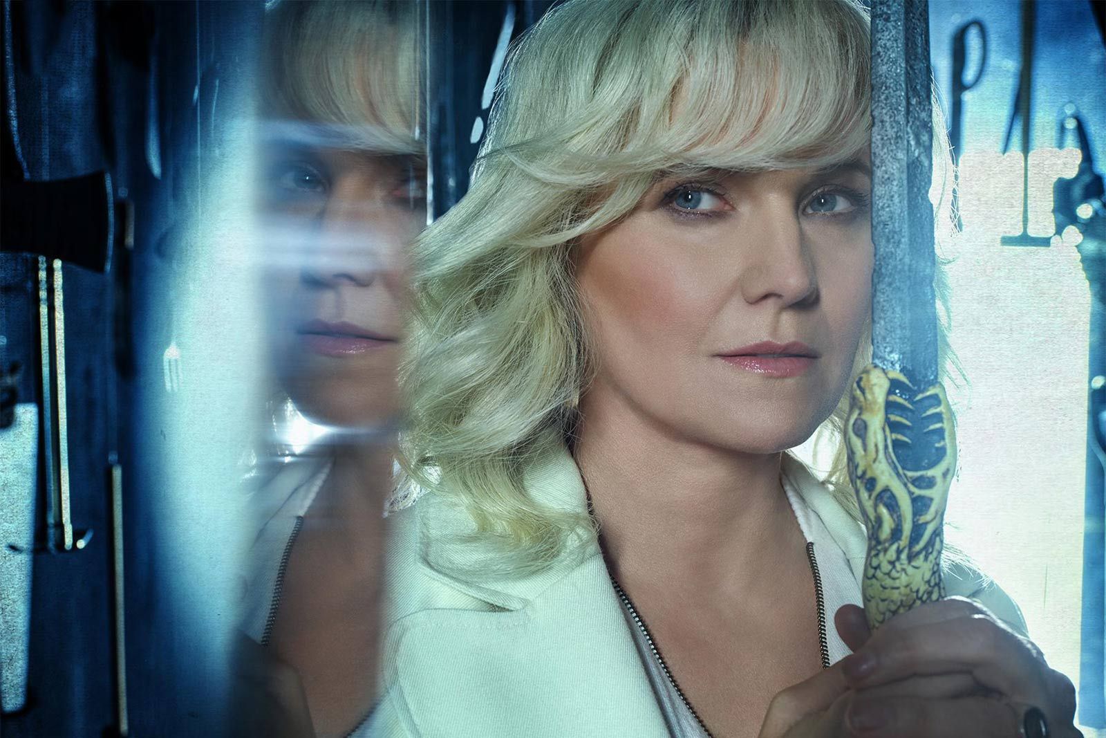 Ash vs Evil Dead : Photo Lucy Lawless - 25 sur 100 - AlloCiné