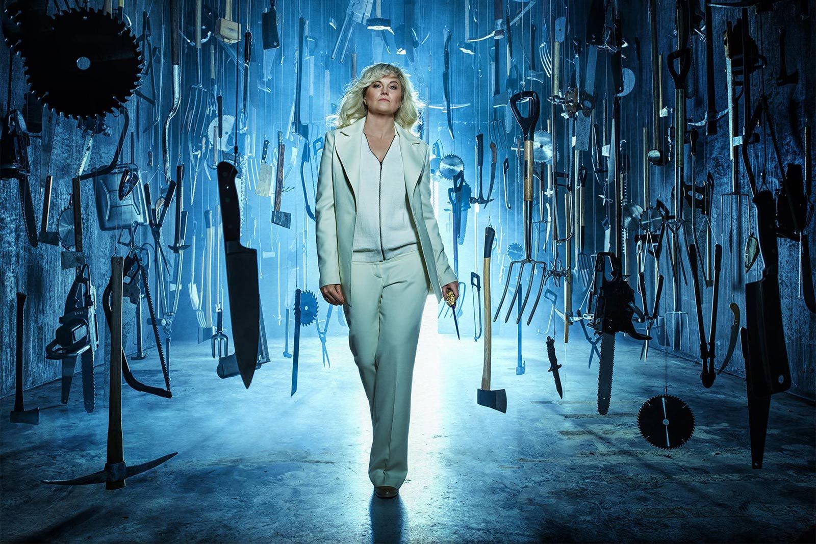 Ash vs Evil Dead : Photo Lucy Lawless - 24 sur 100 - AlloCiné