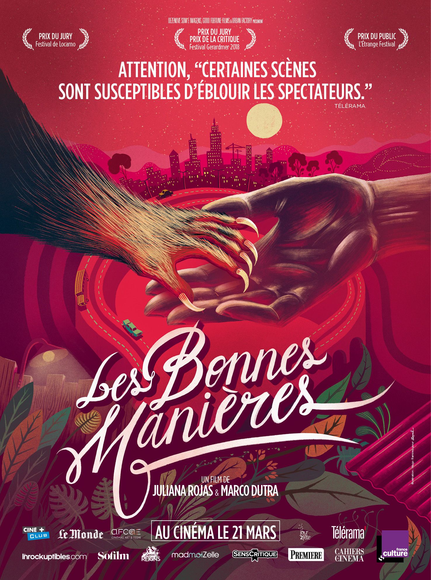 Affiche du film Les Bonnes Manières - Photo 6 sur 17 - AlloCiné