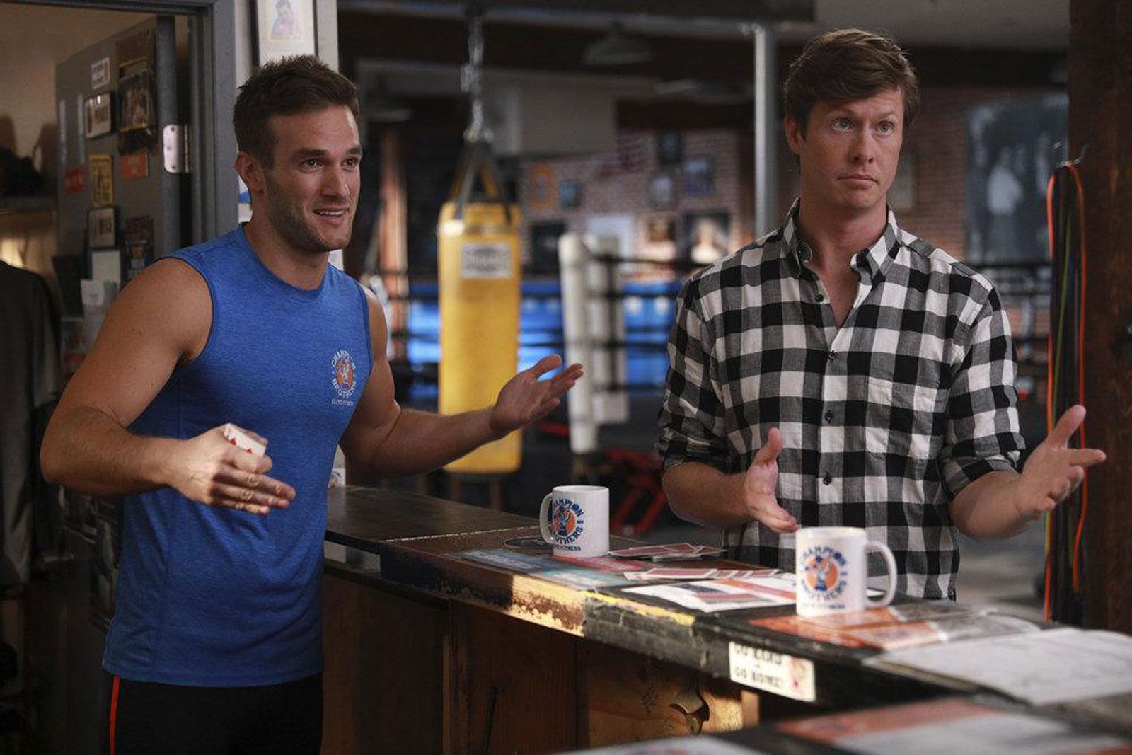 Photo de Andy Favreau - Champions : Photo Andy Favreau, Anders Holm ...