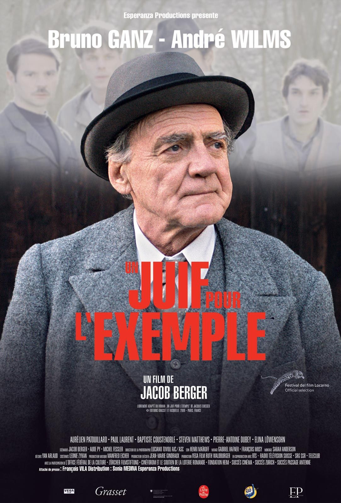 Un Juif Pour L Exemple Film 2016 AlloCin Un Juif Pour L Exemple Film 2016 AlloCin