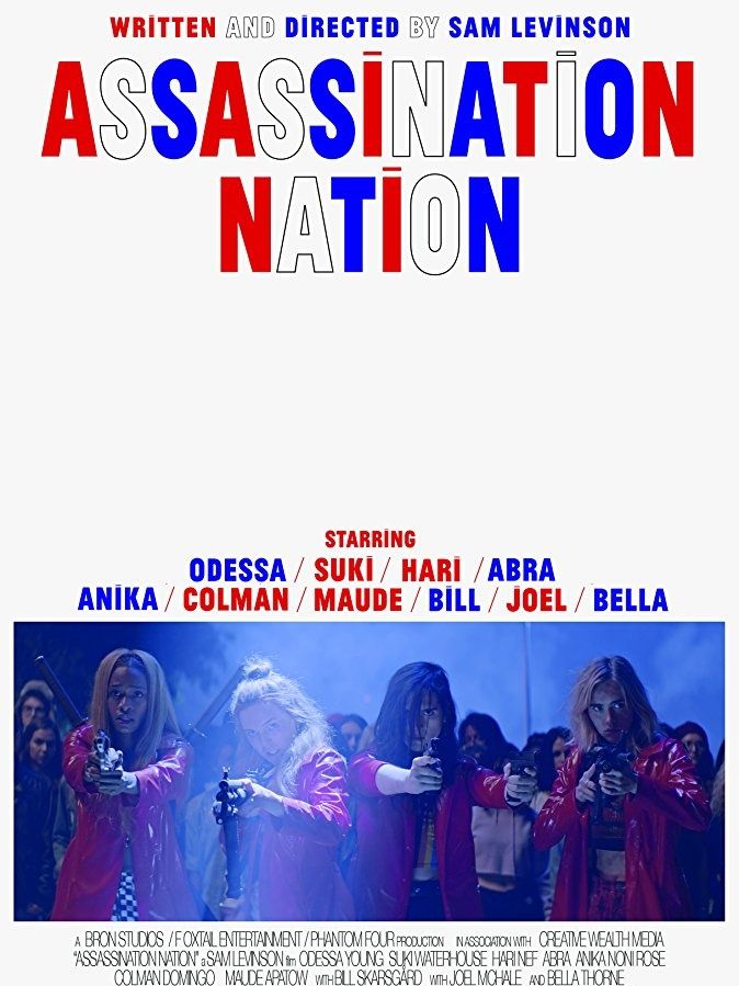 Affiche du film Assassination Nation - Photo 21 sur 21 - AlloCiné