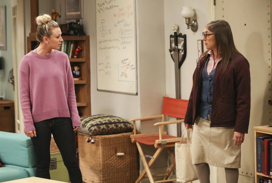 Photo de Kaley Cuoco - The Big Bang Theory : Photo Kaley Cuoco, Mayim ...