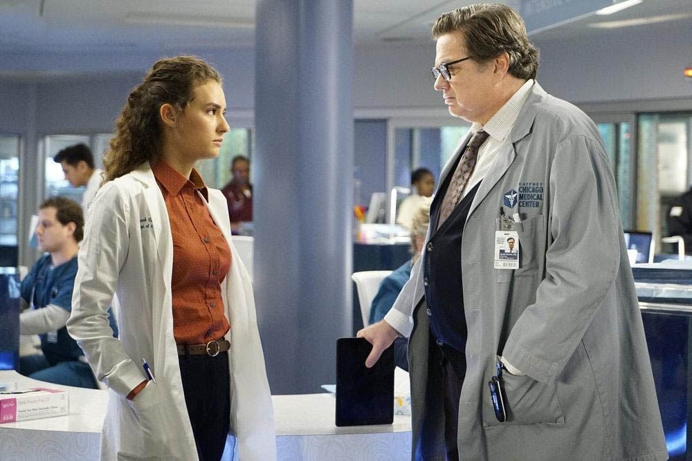 Chicago Med : Chicago Med : Photo Rachel DiPillo, Oliver Platt - 350 ...