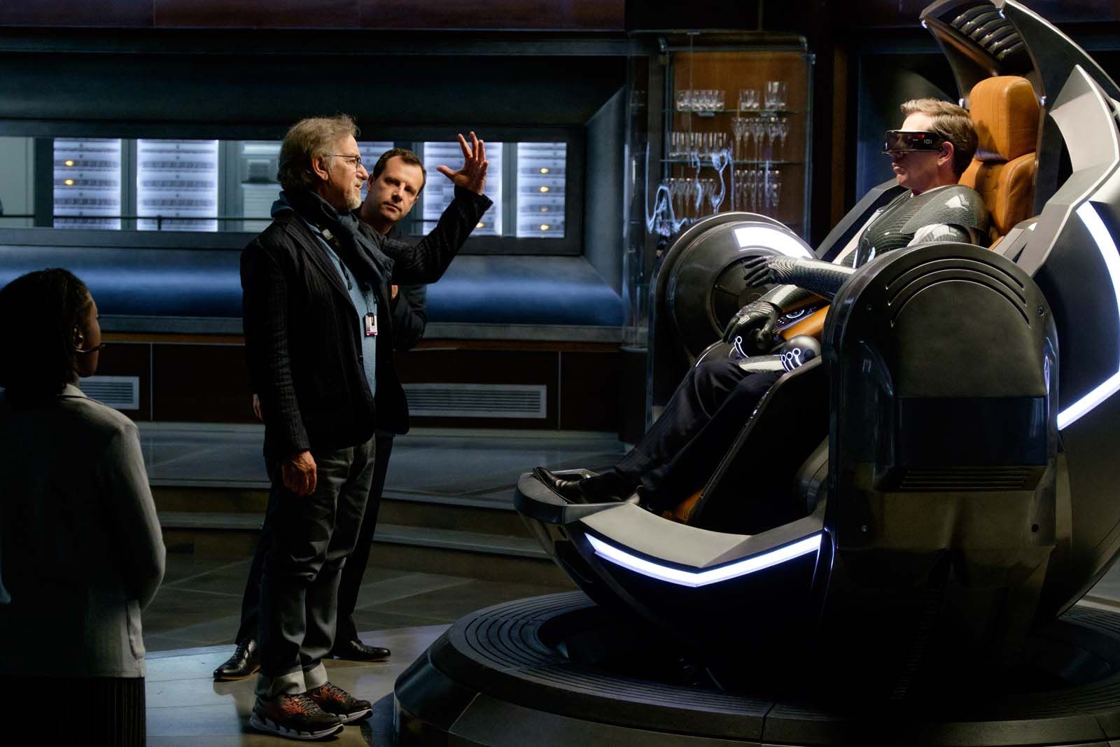 Photo de Steven Spielberg - Ready Player One : Photo Steven Spielberg ...