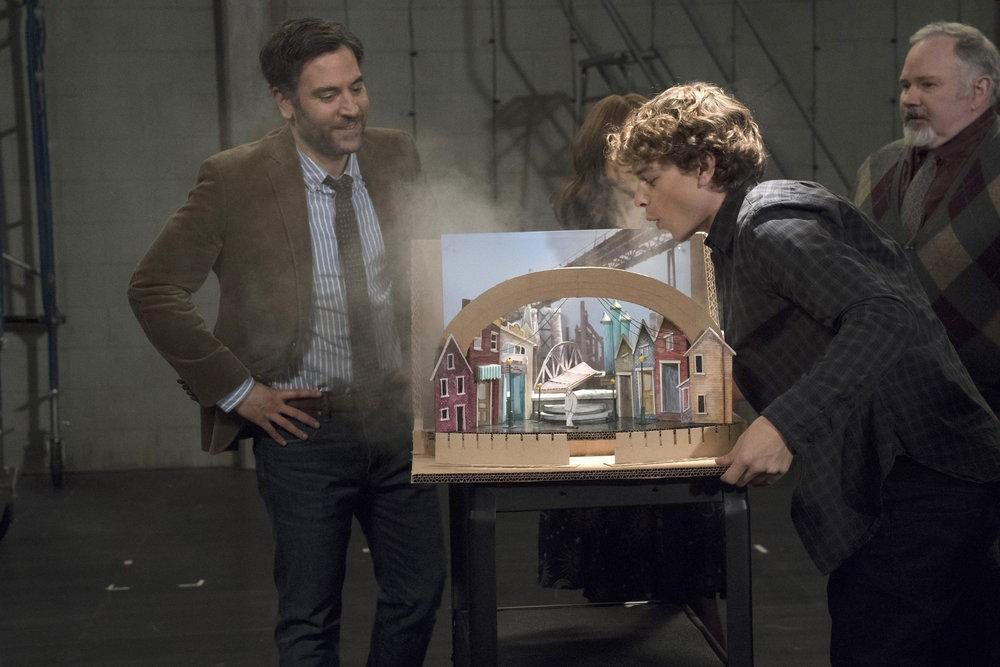 Rise : Rise : Photo Tom Riis Farrell, Rarmian Newton, Josh Radnor - 22 ...