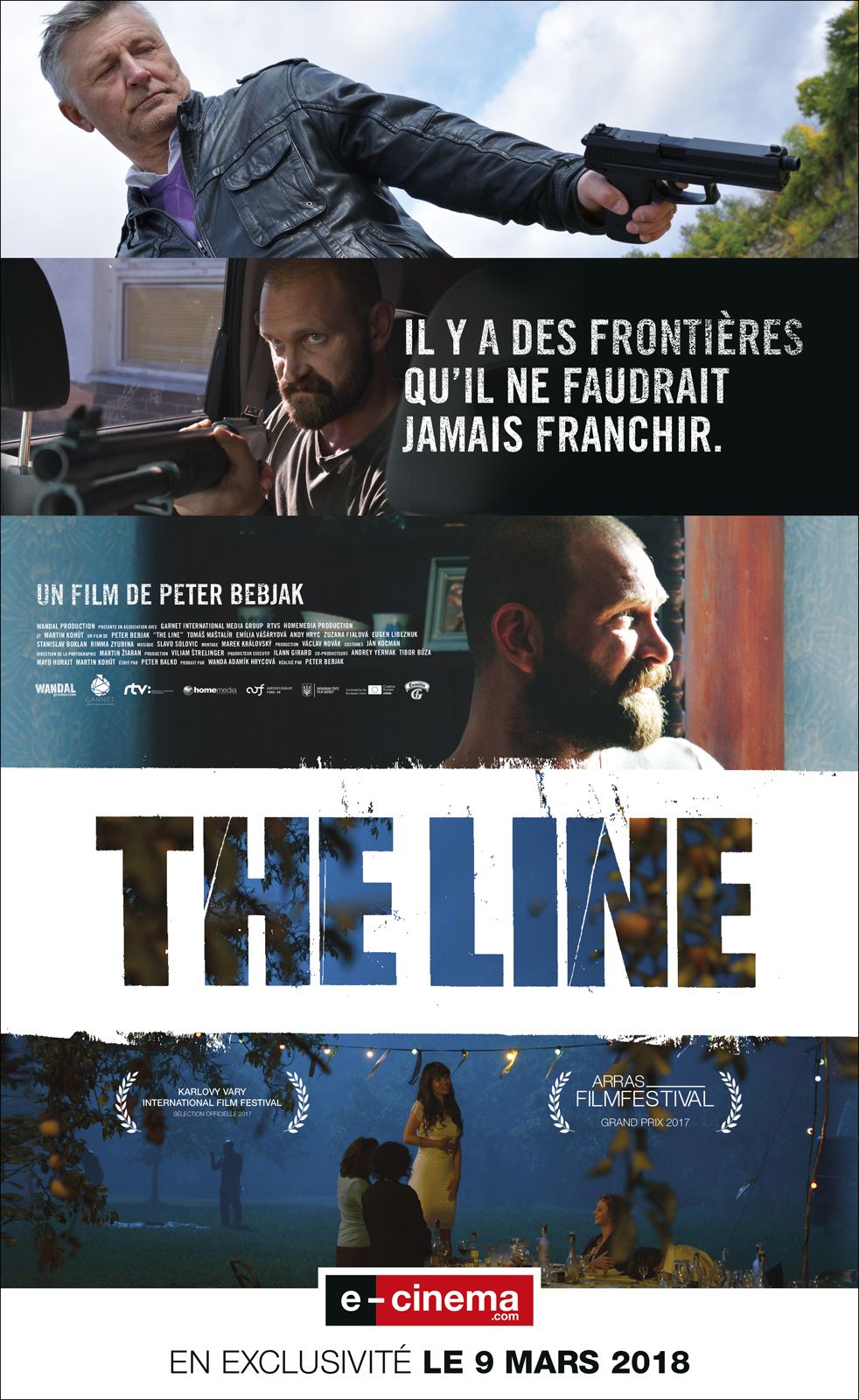 The Line - Film 2017 - AlloCiné