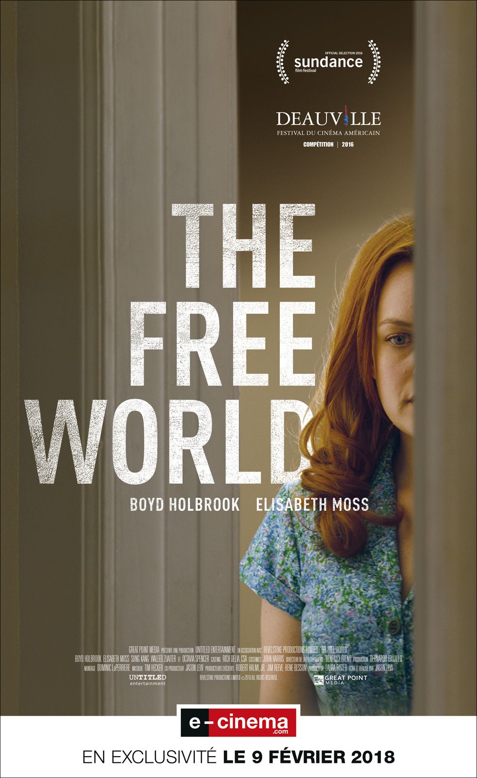The Free World - Film 2016 - AlloCiné