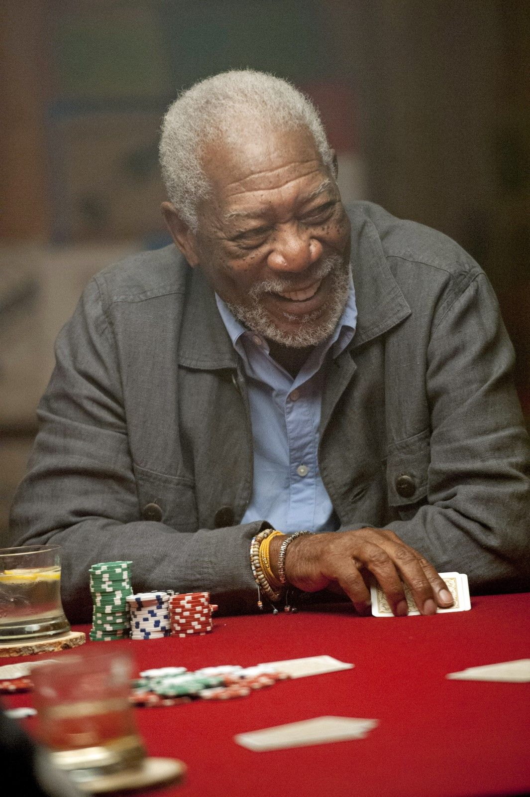 Photo de Morgan Freeman - Just Getting Started : Photo Morgan Freeman ...