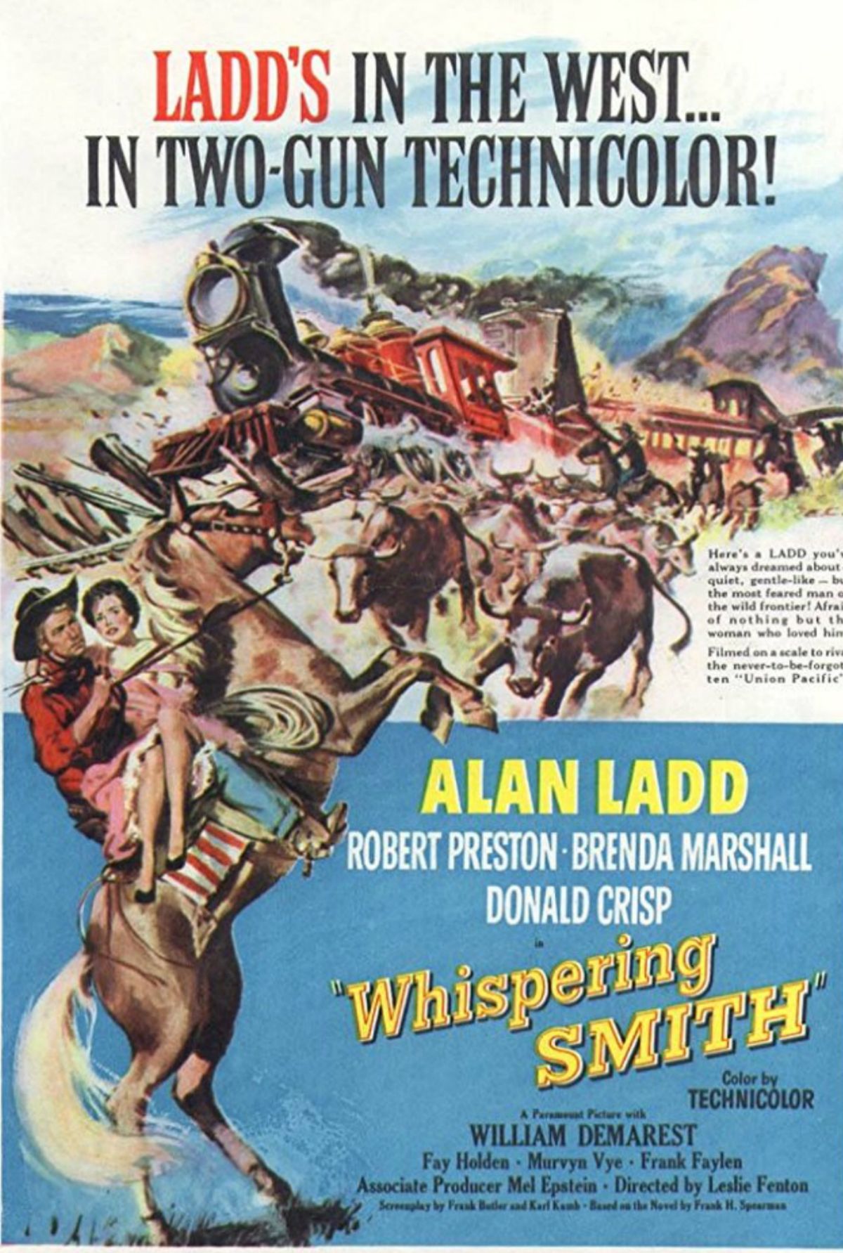 Affiche du film Smith le taciturne - Photo 1 sur 2 - AlloCiné