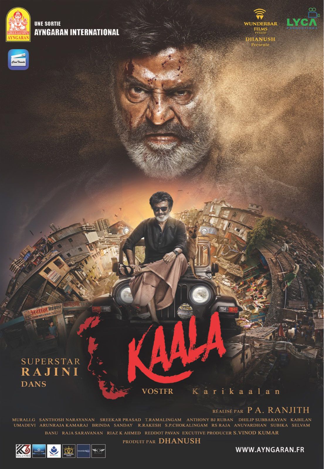 Kaala - Film 2017 - AlloCiné