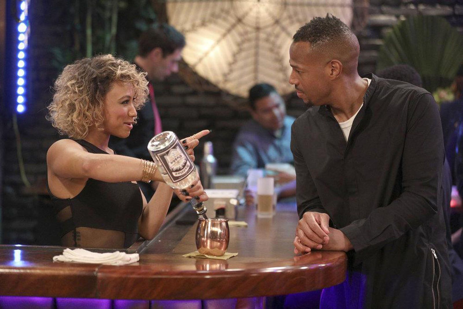 Photo de Asia'h Epperson - Photo Asia'h Epperson, Marlon Wayans - AlloCiné