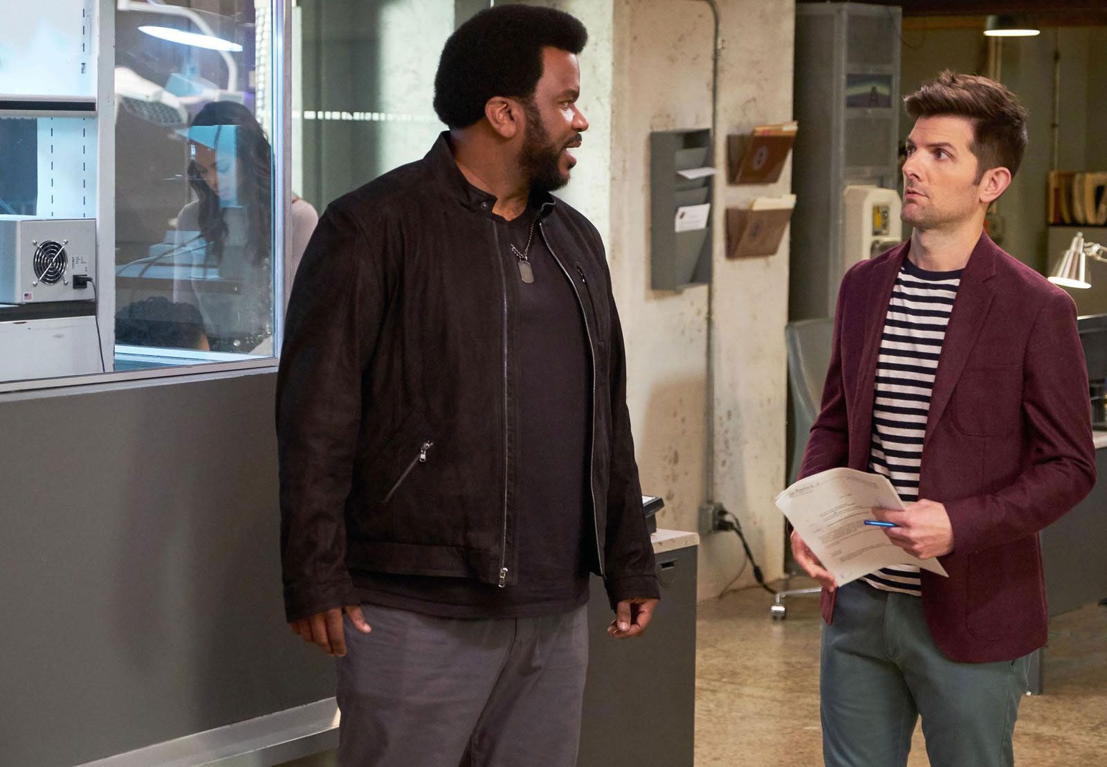 Ghosted : Ghosted : Photo Craig Robinson, Adam Scott - 24 sur 69 - AlloCiné