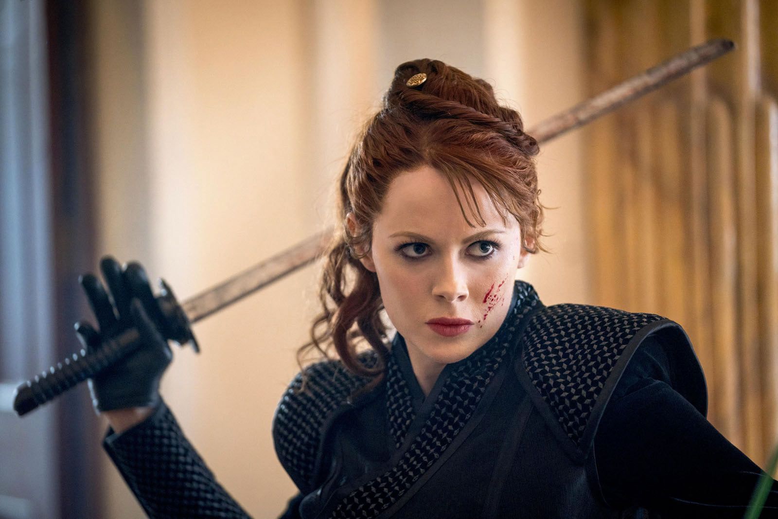 Photo de Emily Beecham - Into the Badlands : Photo Emily Beecham ...