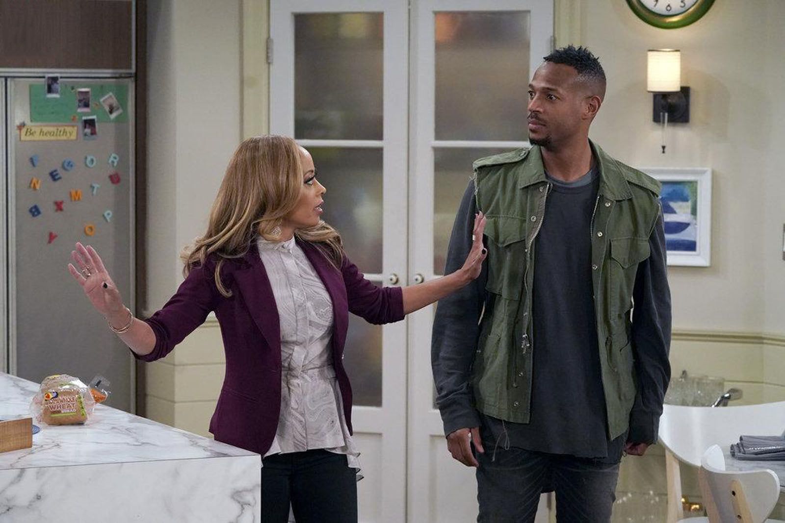 Marlon : Marlon : Photo Marlon Wayans, Essence Atkins - 33 sur 120 - AlloCiné