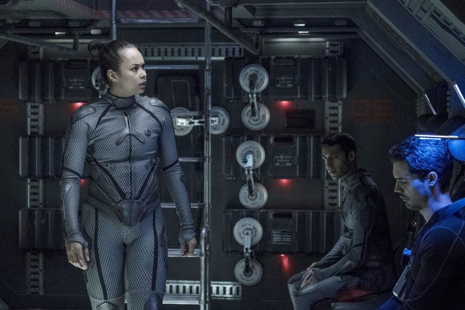 The Expanse : The Expanse : Photo Frankie Adams - 83 sur 260 - AlloCiné