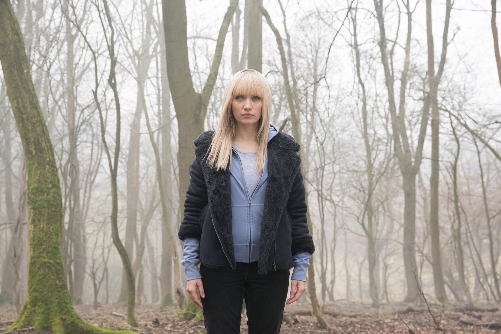 Photo de Emily Berrington - Humans : Photo Emily Berrington - Photo 3 ...