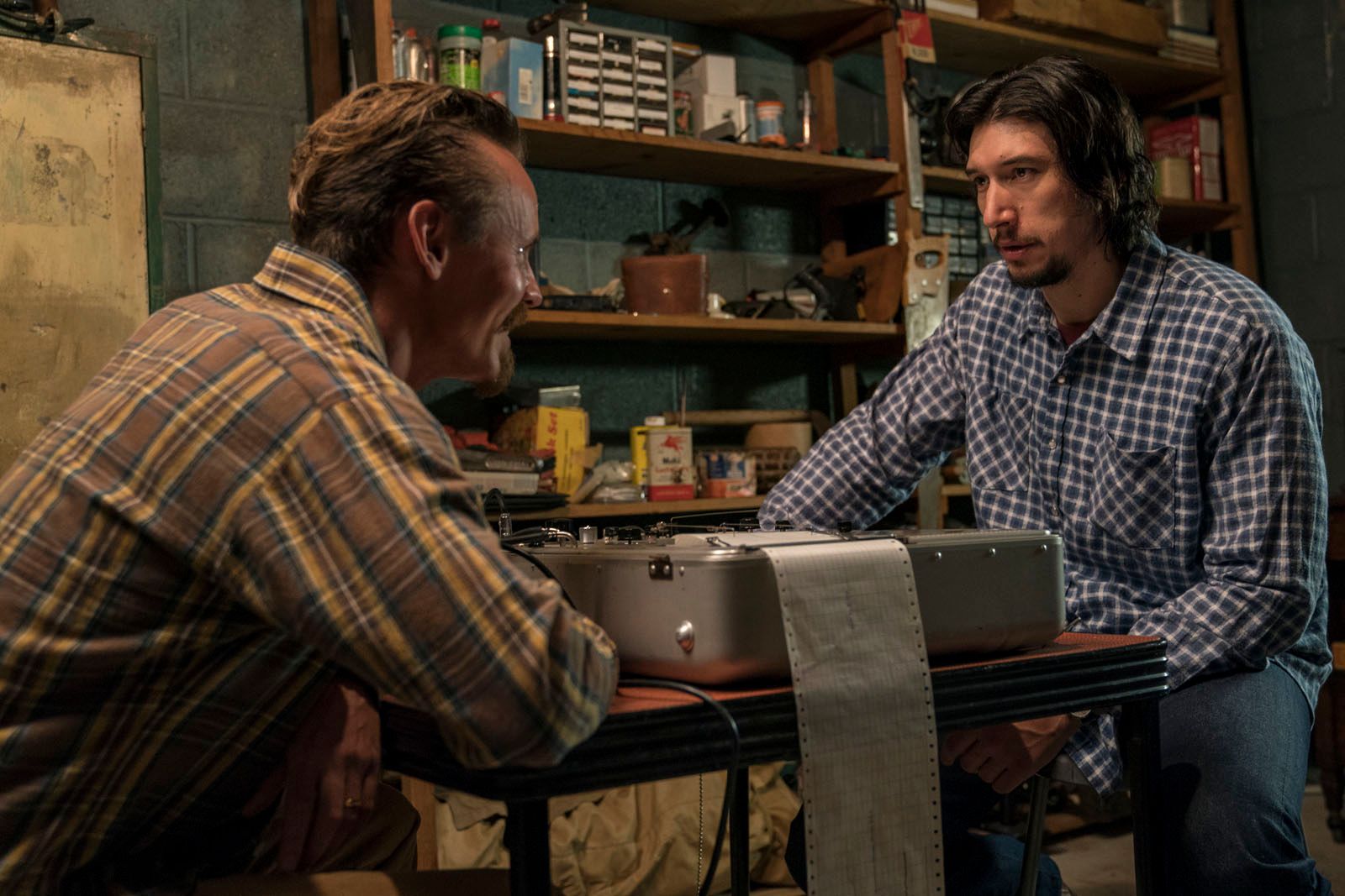 Photo de Adam Driver - BlacKkKlansman - J'ai infiltré le Ku Klux Klan ...