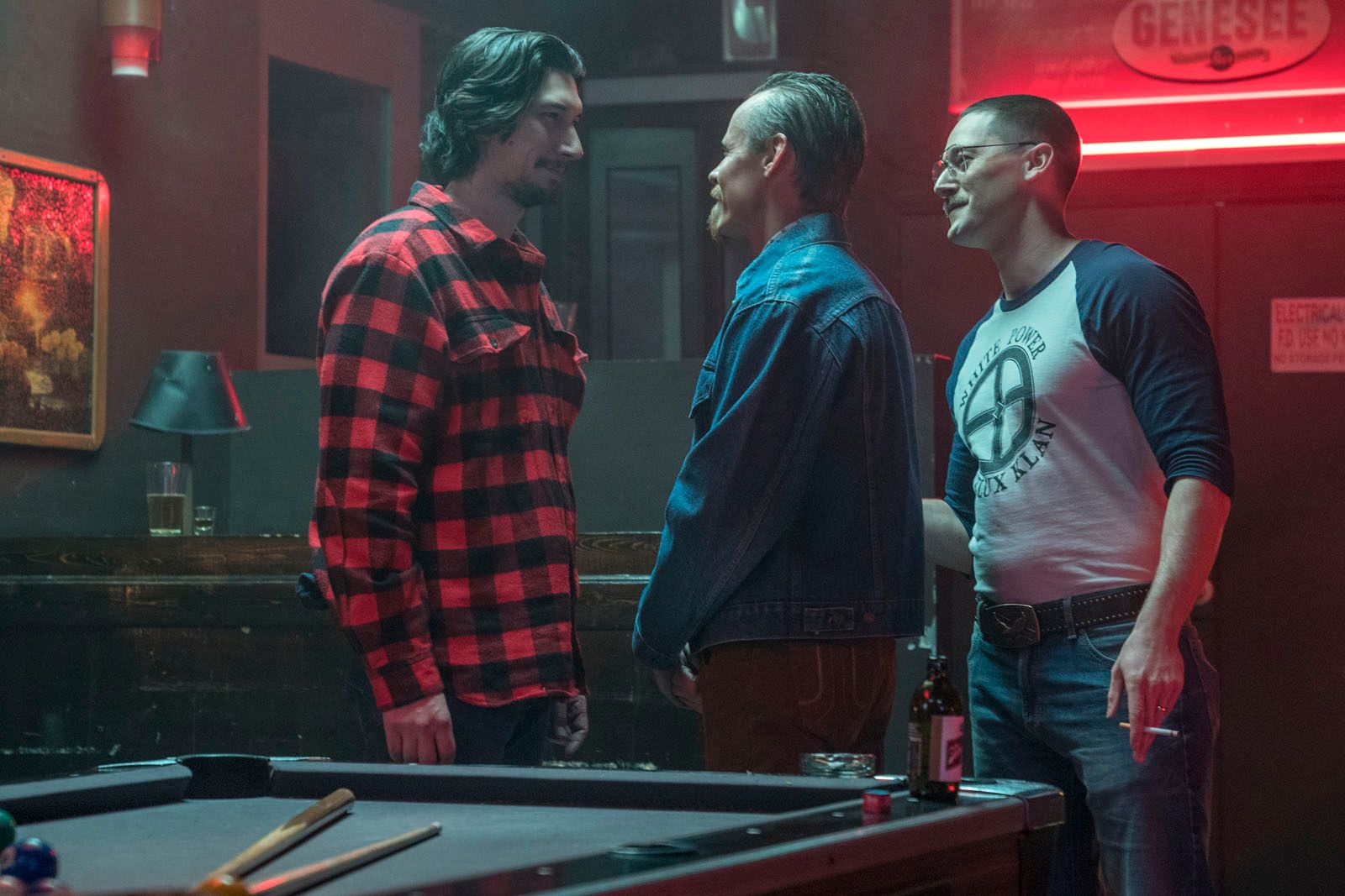 Photo de Adam Driver - BlacKkKlansman - J'ai infiltré le Ku Klux Klan ...