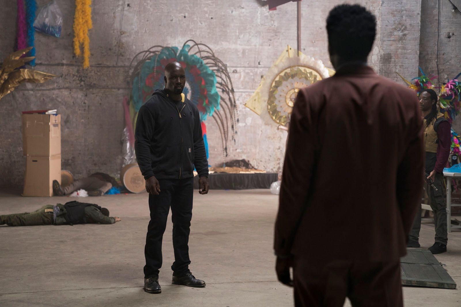 Photo de Mike Colter - Marvel's Luke Cage : Photo Mike Colter - Photo ...