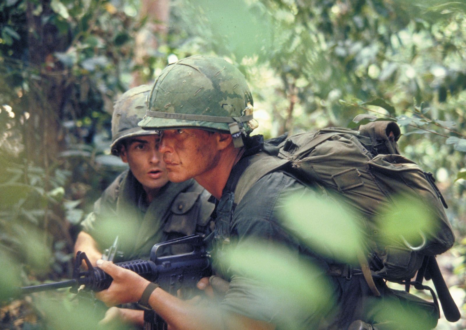 Photo du film Platoon - Photo 7 sur 17 - AlloCiné