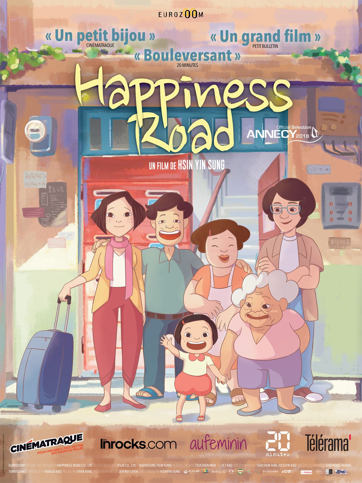 Happiness Road - Film 2017 - AlloCiné
