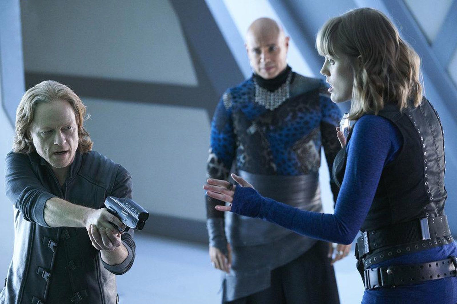 Killjoys : Killjoys : Photo Thom Allison, Kelly McCormack, Patrick ...