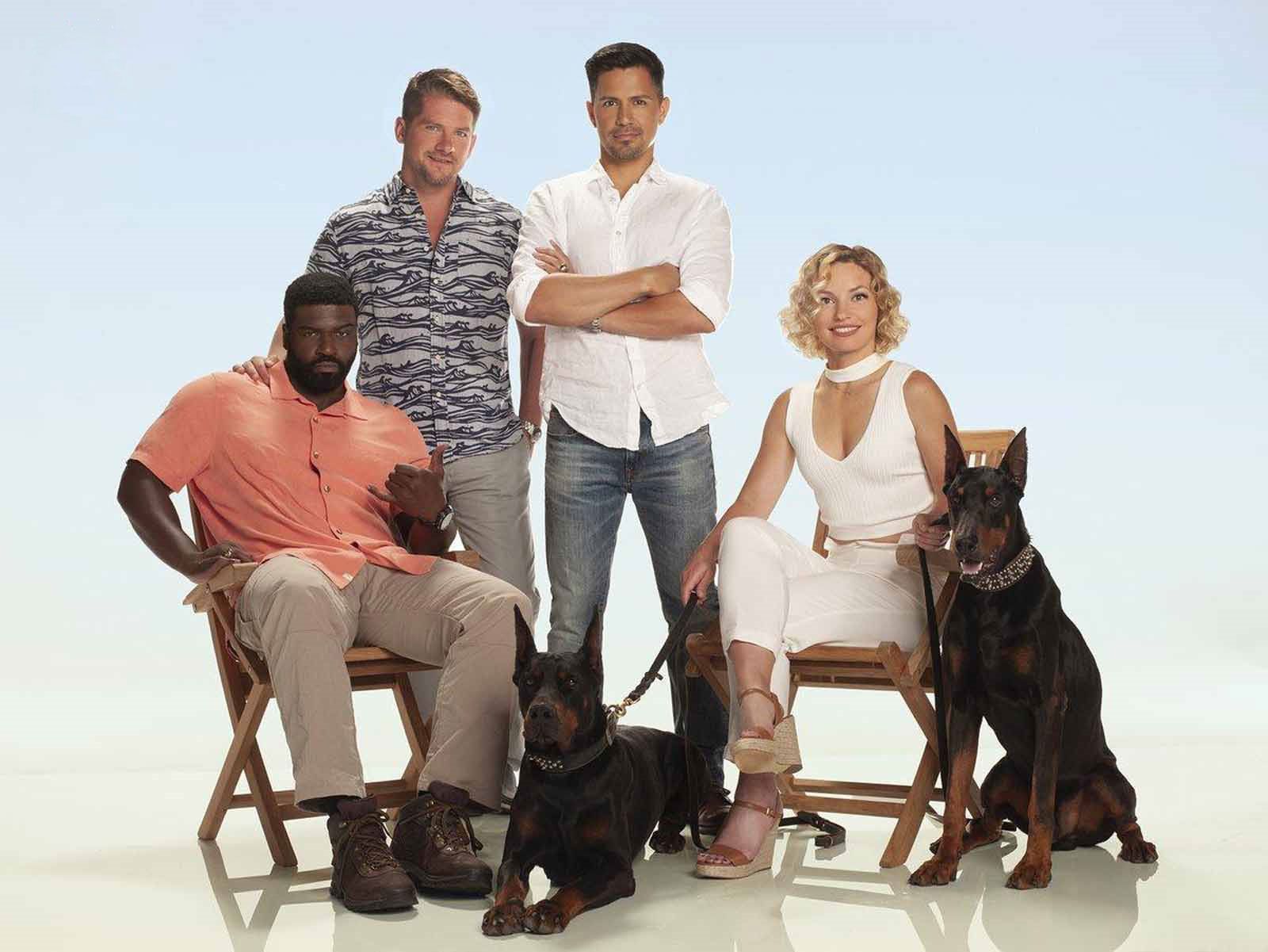Magnum (2018) : Photo Perdita Weeks, Zachary Knighton, Stephen Hill ...