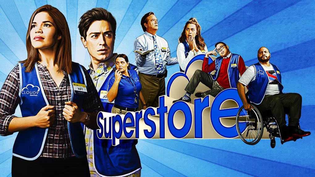 Poster Superstore saison 4 - Affiche 258 sur 503 - AlloCiné