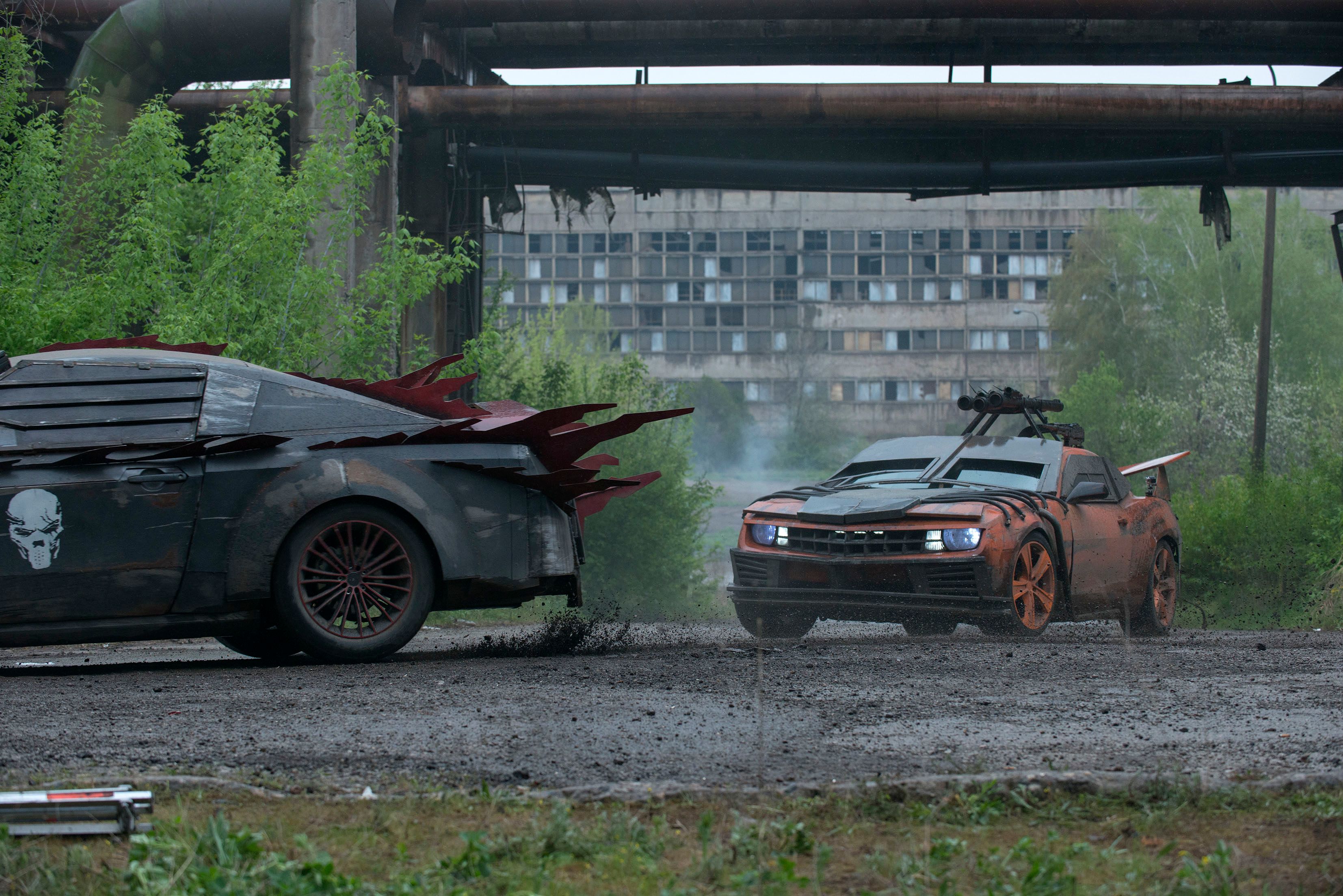 Photo du film Death Race 4: Beyond Anarchy - Photo 9 sur 31 - AlloCiné