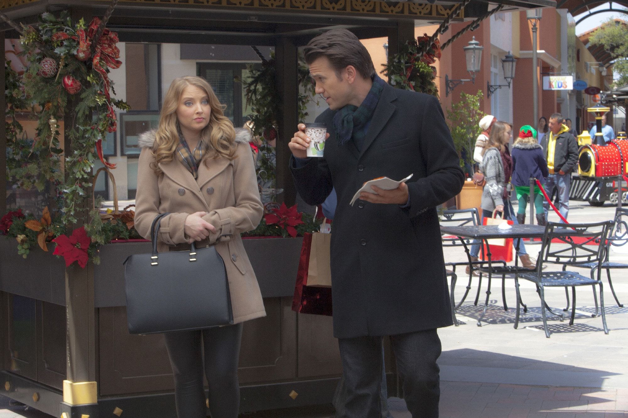 Photo de Adam Mayfield - Sous le charme de Noël : Photo Elisabeth ...