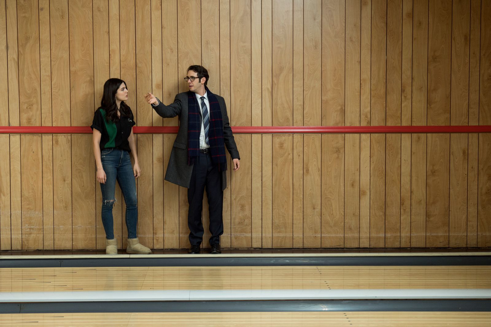 Photo de Monica Barbaro - The Good Cop : Photo Josh Groban, Monica ...