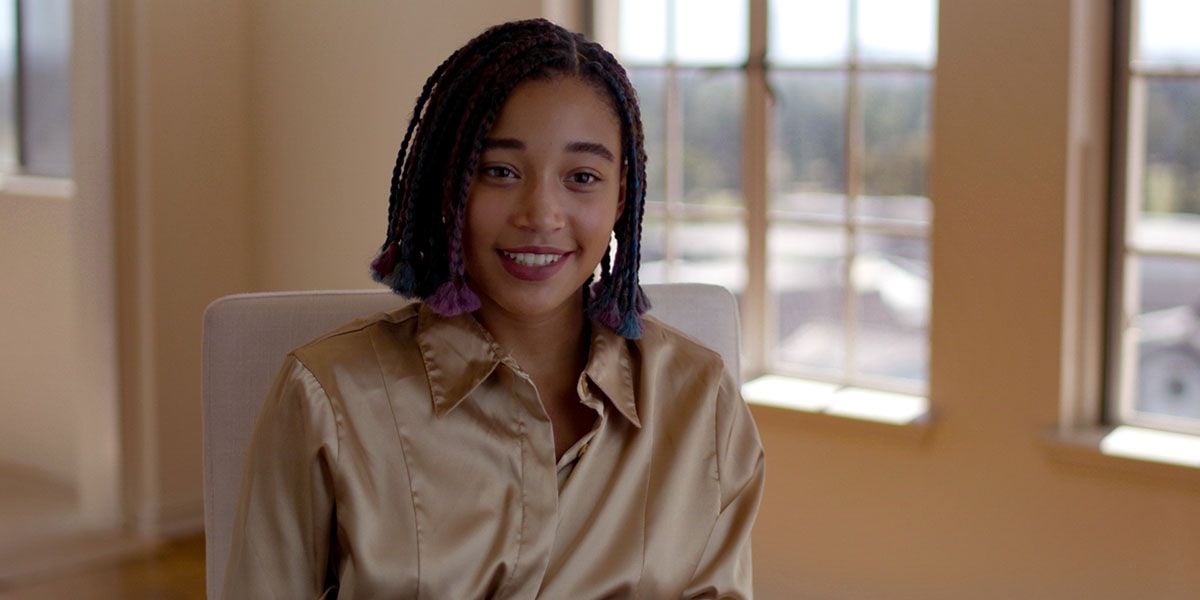 Photo de Amandla Stenberg - Tout peut changer, Et si les femmes ...