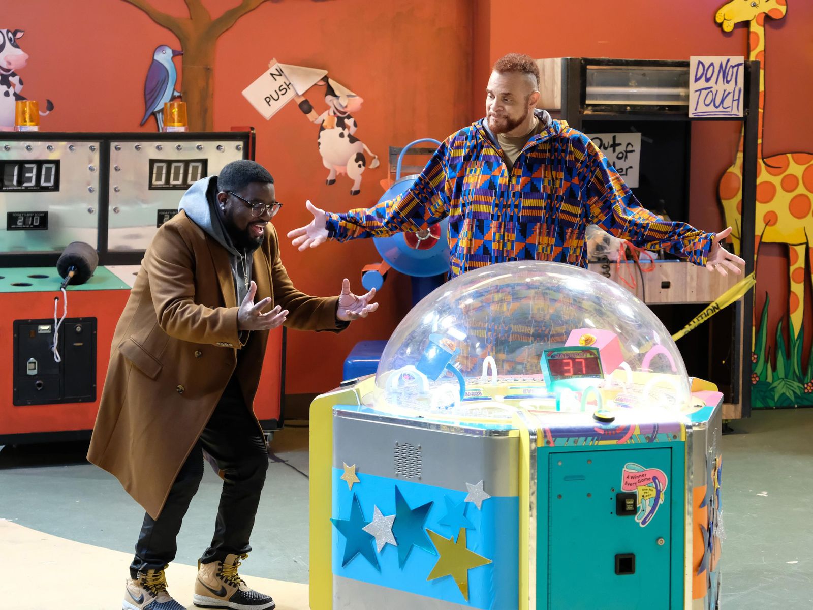 Rel : Rel : Photo Sinbad, Lil Rel Howery - 29 sur 52 - AlloCiné