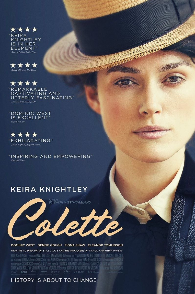 Affiche du film Colette - Photo 26 sur 27 - AlloCiné