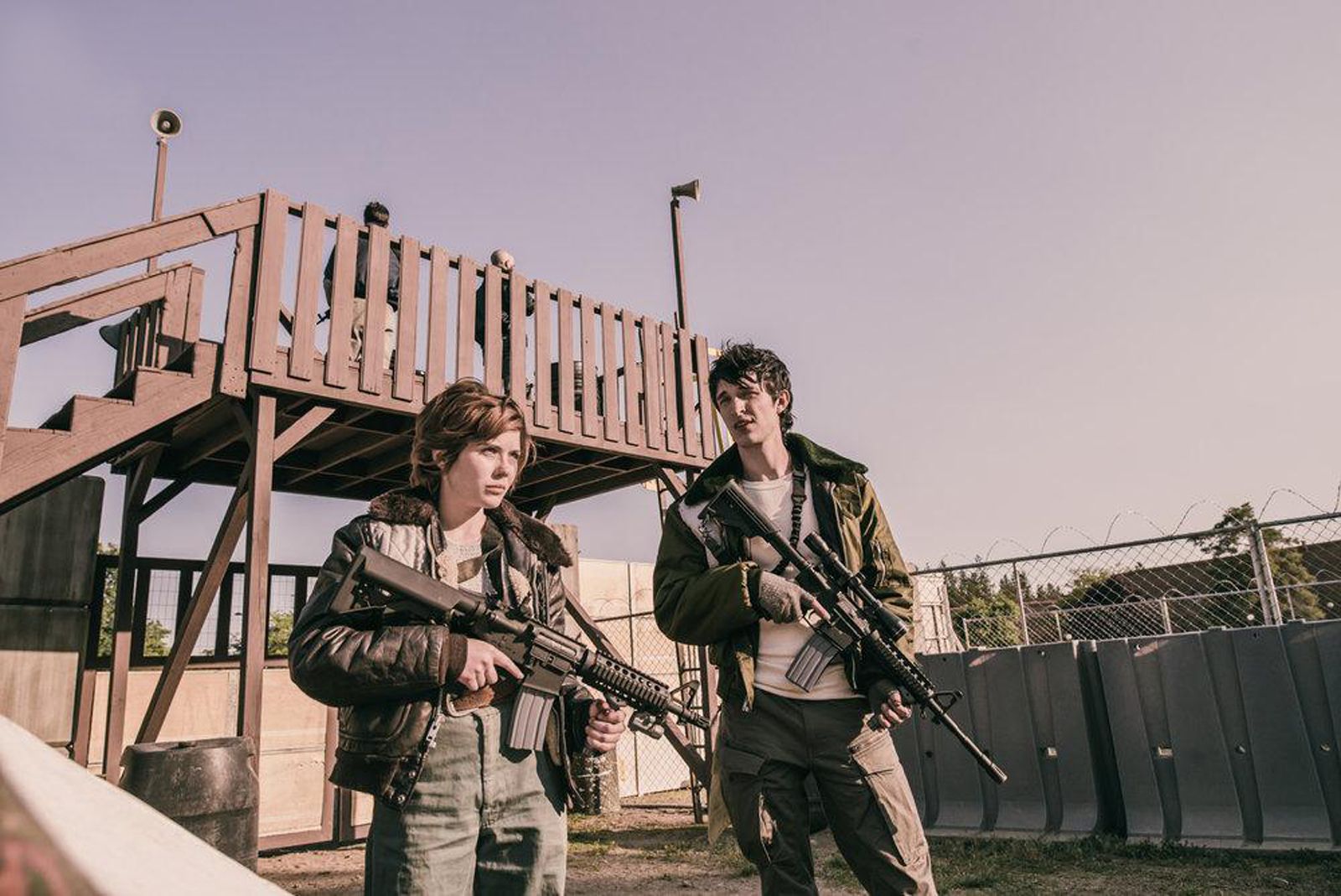 Z Nation : Z Nation : Photo Nathaniel Zang, Grace Phipps - 71 sur 269 ...