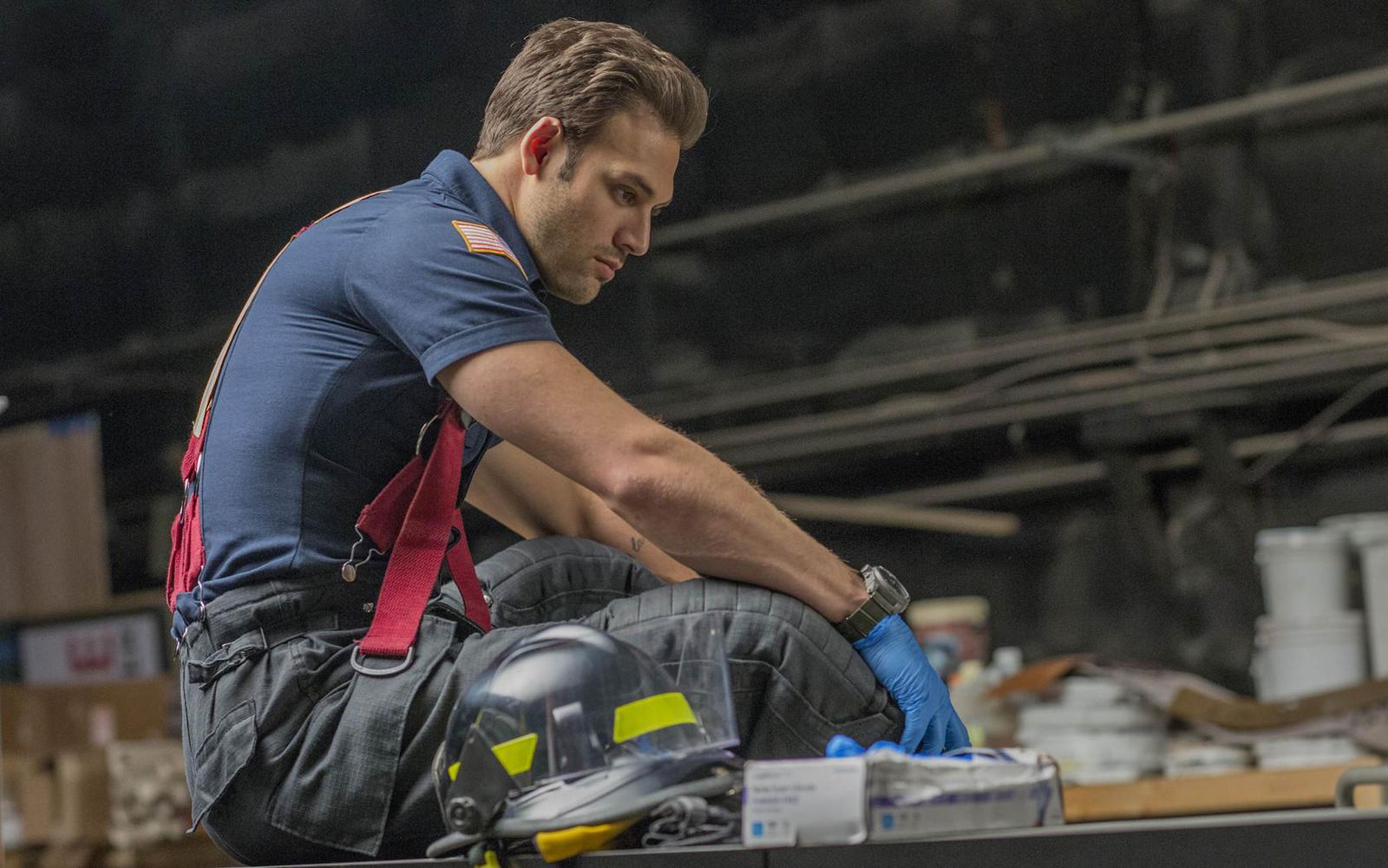 9-1-1 : 9-1-1 : Photo Ryan Guzman - 240 sur 321 - AlloCiné