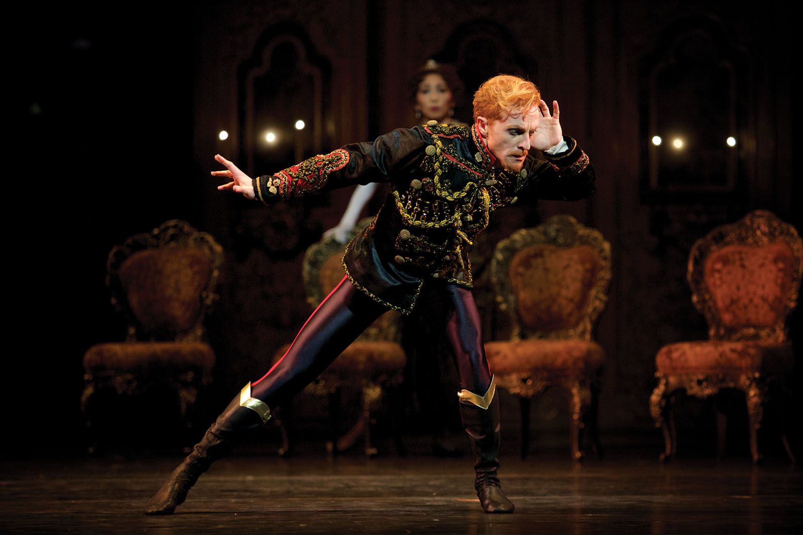 Photo de Steven McRae - Mayerling (Royal Opera House) : Photo Steven ...