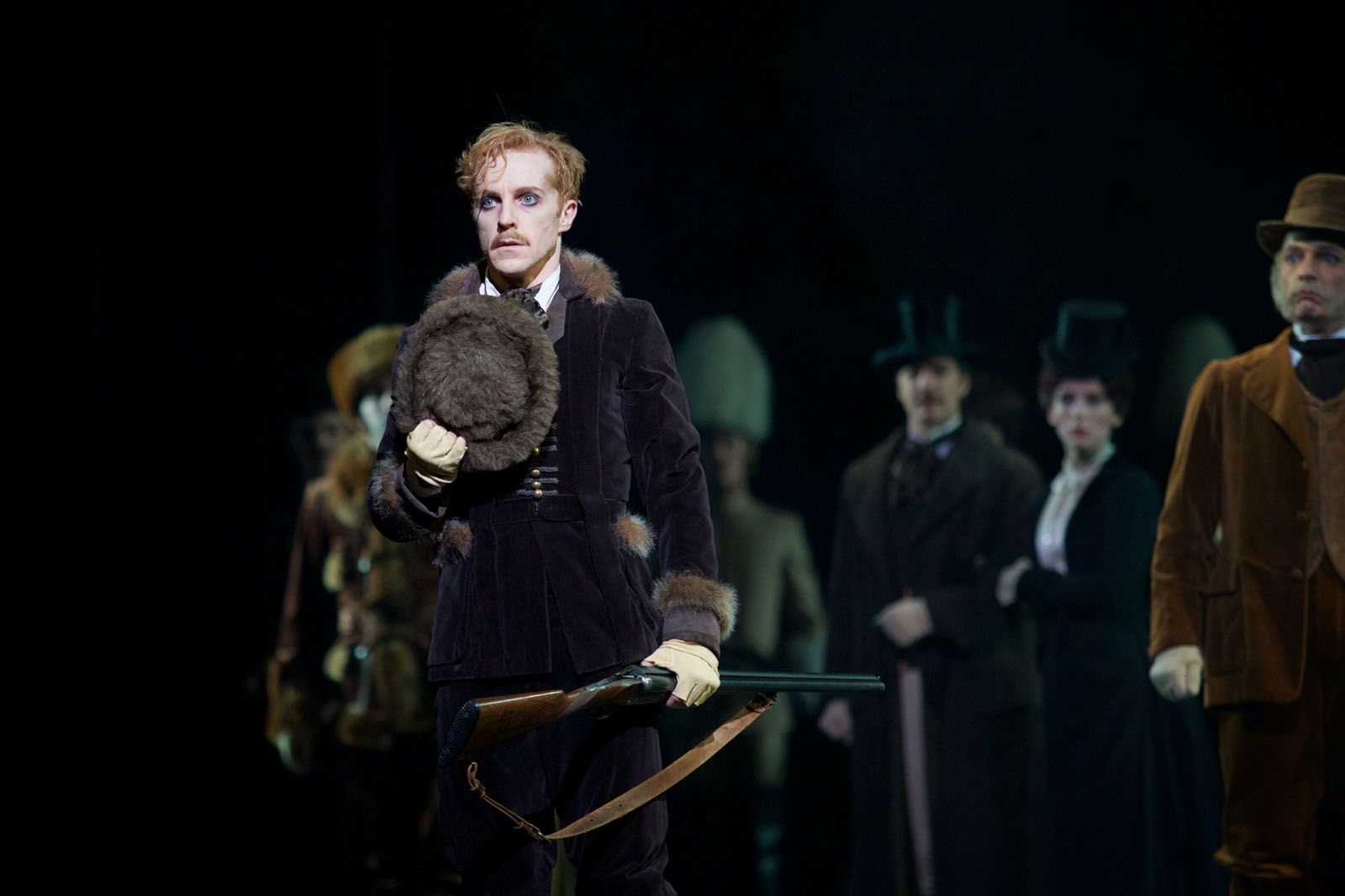 Photo de Steven McRae - Mayerling (Royal Opera House) : Photo Steven ...