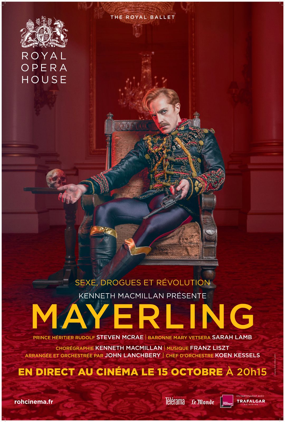Mayerling (Royal Opera House) - AlloCiné