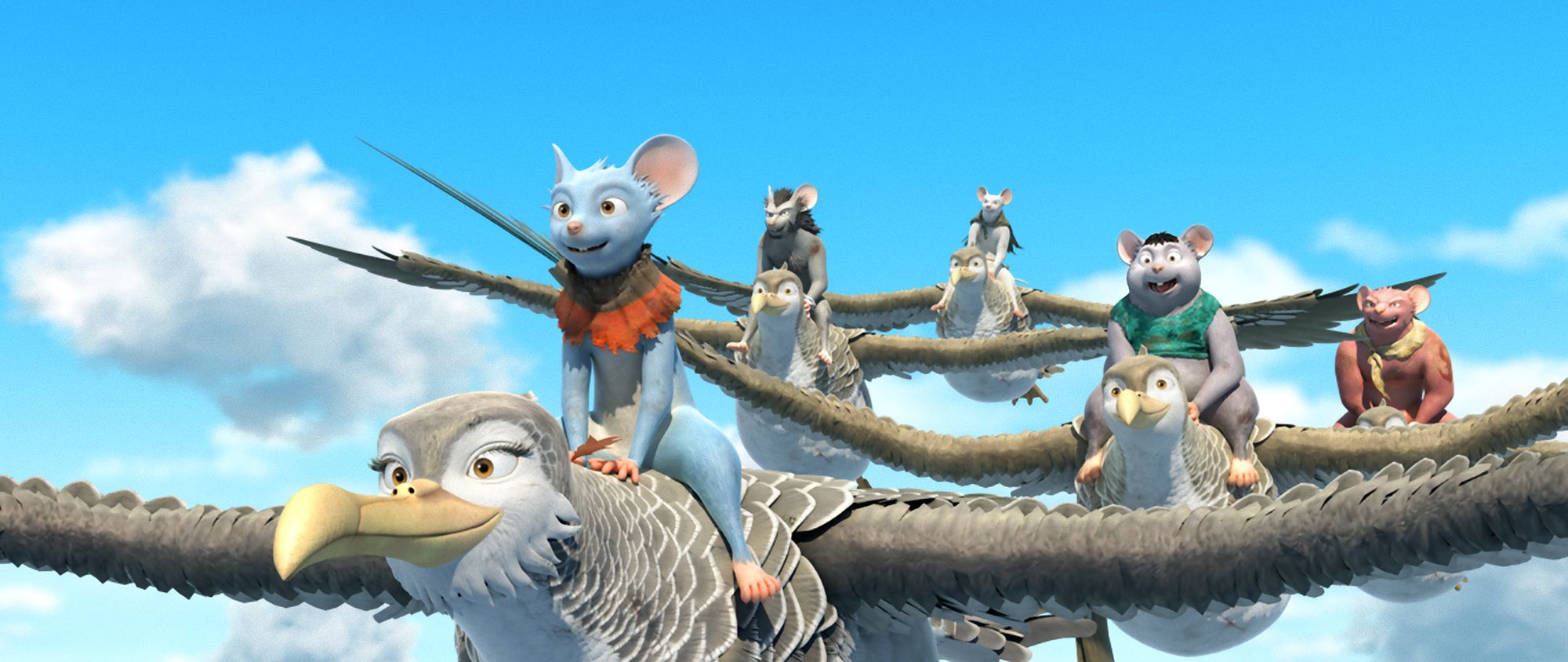 Photo du film Les Aventures de Gamba - Photo 3 sur 6 - AlloCiné