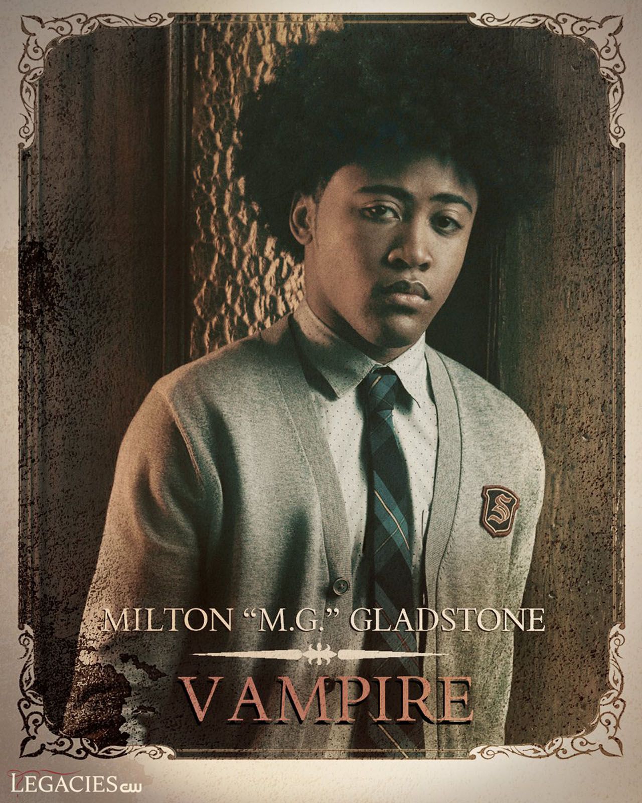 Poster Legacies saison 1 - Affiche 185 sur 202 - AlloCiné