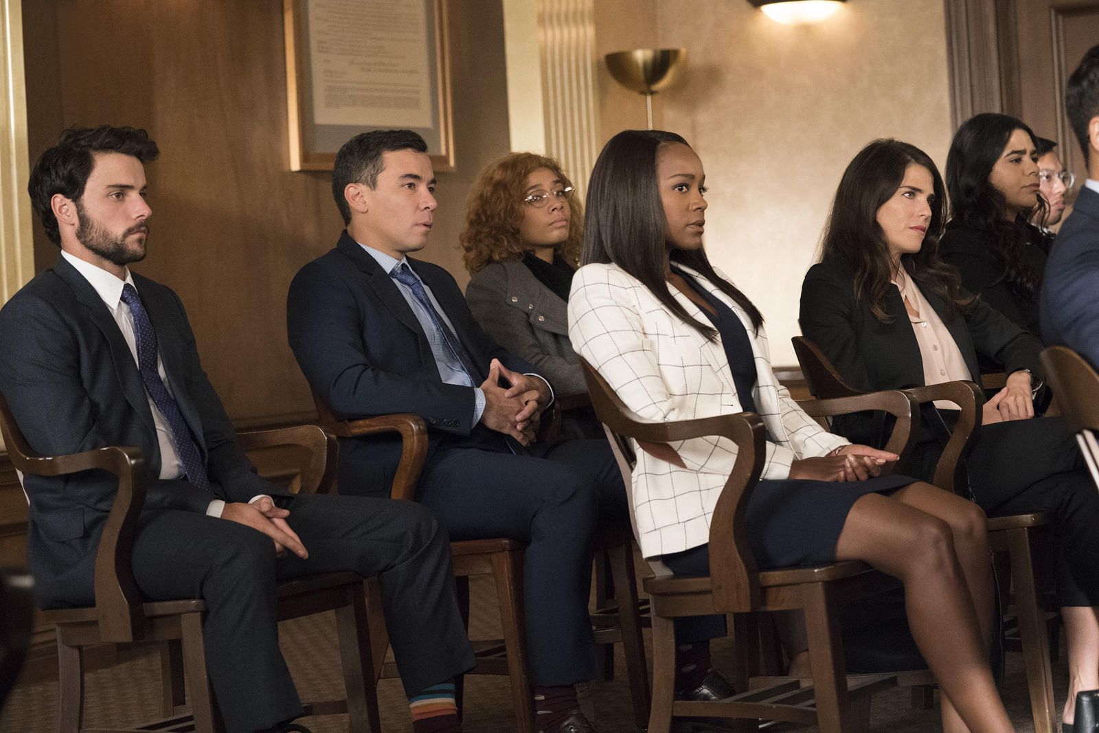 Murder : Murder : Photo Jack Falahee, Karla Souza, Aja Naomi King ...