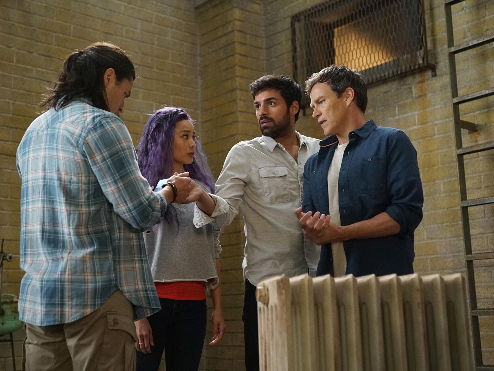 The Gifted : Photo Blair Redford, Jamie Chung, Sean Teale, Stephen ...