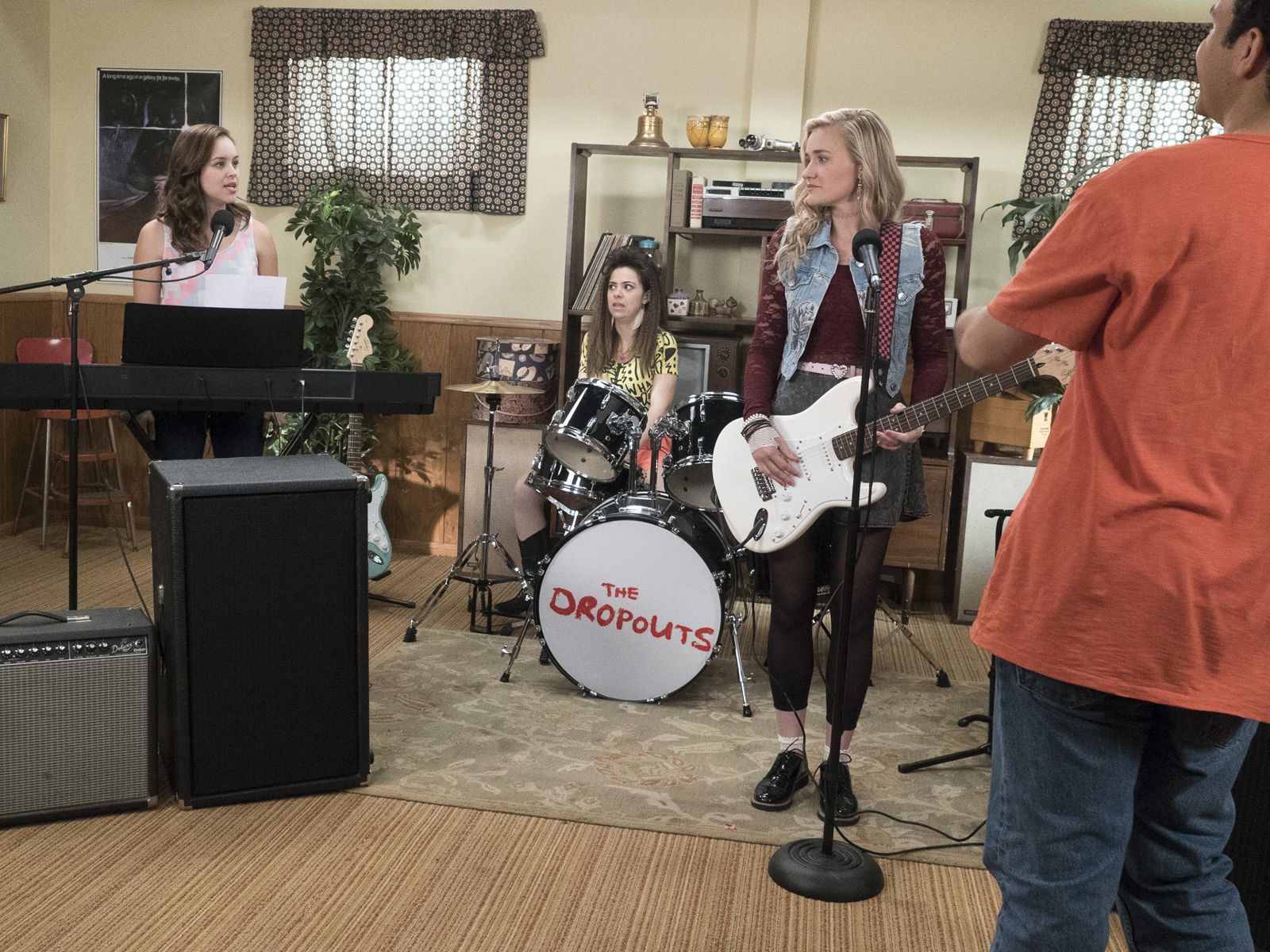 Les Goldberg : Les Goldberg : Photo AJ Michalka, Alison Rich, Hayley ...