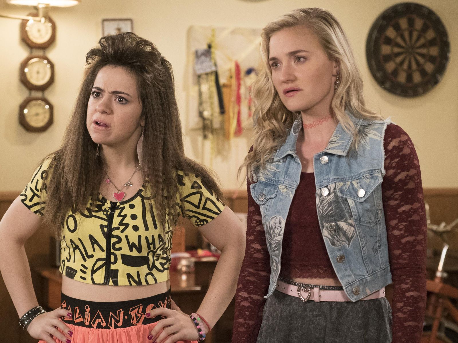 Les Goldberg : Les Goldberg : Photo AJ Michalka, Alison Rich - 262 sur ...