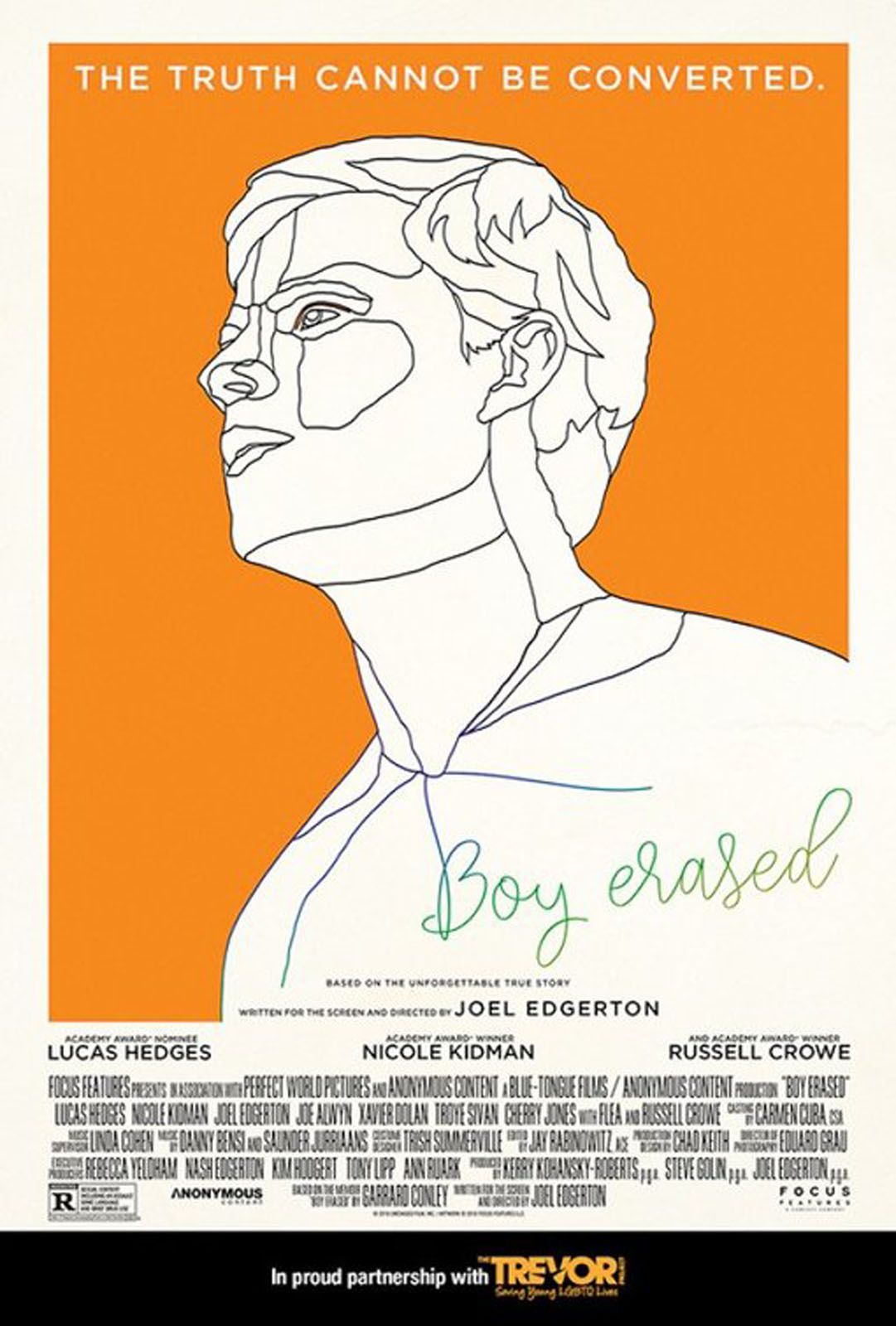 Affiche du film Boy Erased - Photo 21 sur 26 - AlloCiné