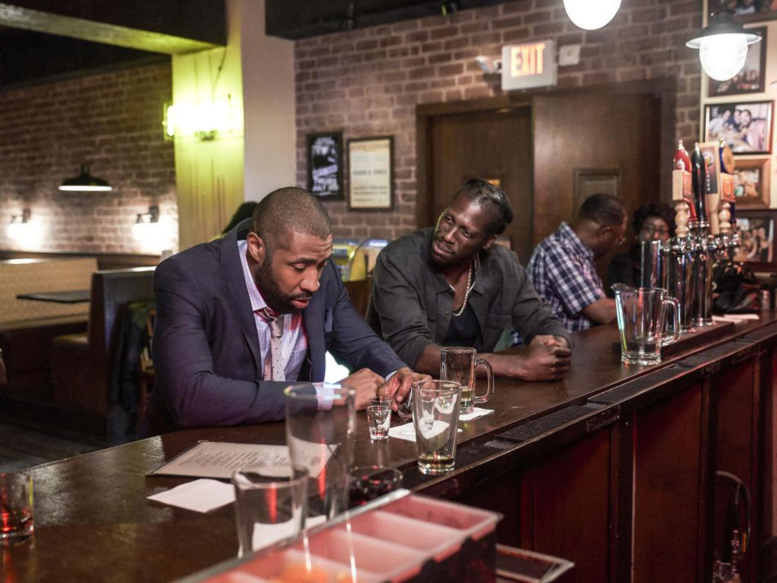 Black Lightning : Black Lightning : Photo Cress Williams, Jason Louder ...