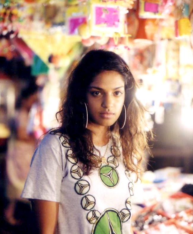 Photo de Maya Arulpragasam - Matangi/Maya/M.I.A. Réfugiée, activiste et ...